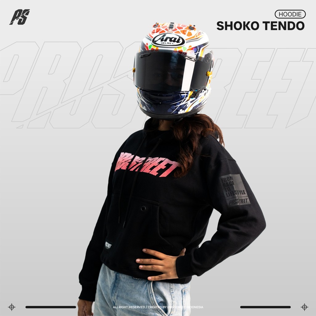 Jual Hoodie Motor Prostreet Shoko Tendo | Shopee Indonesia
