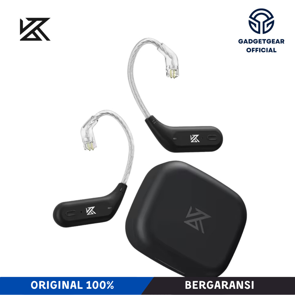 Jual KZ AZ09 Wireless Earhook Adaptor IEM HD Bluetooth Knowledge Zenith ...