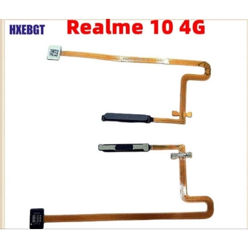 Jual FLEXSIBEL FINGERPRINT SENSOR ON OF REALME 10 4G CON BIG | Shopee ...