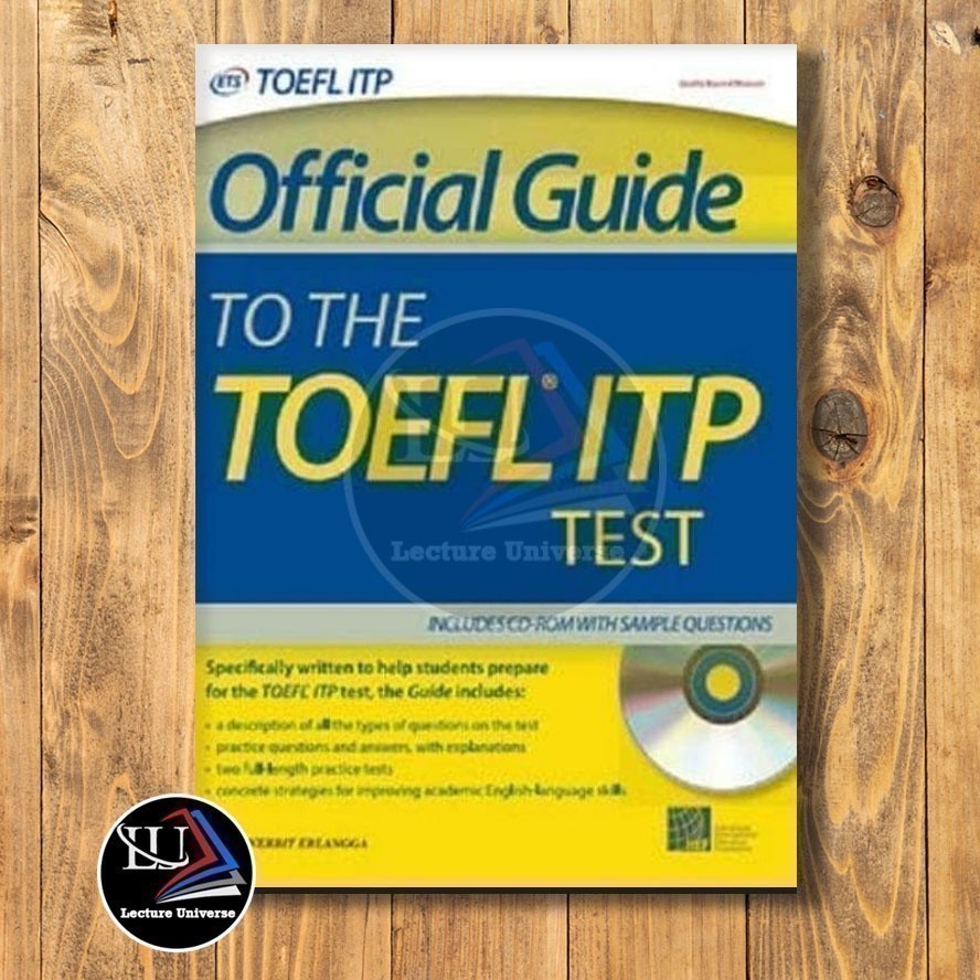 Jual Book Official Guide to the Toefl ITP | Shopee Indonesia
