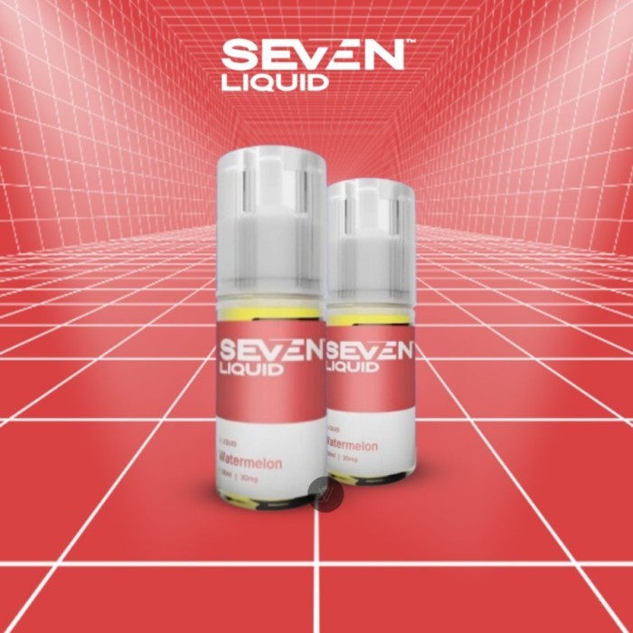 Jual Seven Liquid Watermelon Salt Nic 30mL by Seven Oceans - Liquid ...