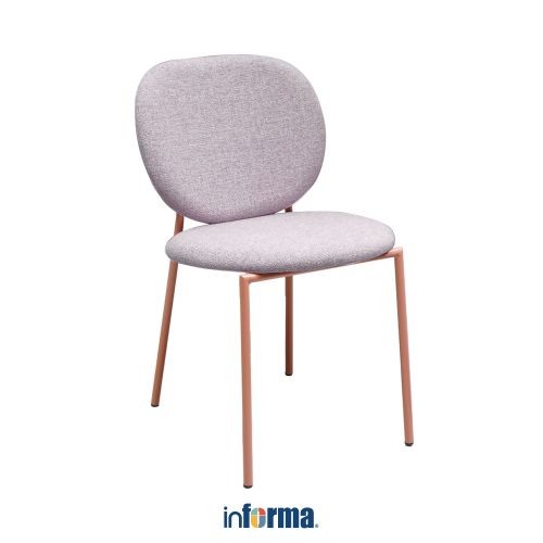 Jual Informa Phinian Kursi Makan - Pink Dining Chair Tempat Duduk Ruang ...