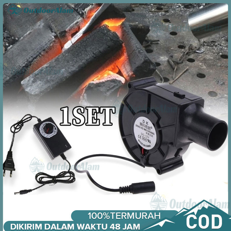 Jual Blower Fan Kipas Blower Bbq Ac Turbocharger Portabel Untuk ...