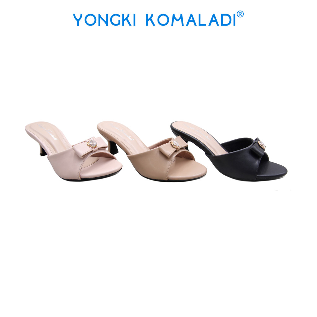 Jual [ ORIGINAL ] YONGKI KOMALADI HEELS OL-ZELO725-24 LADIES | Shopee ...