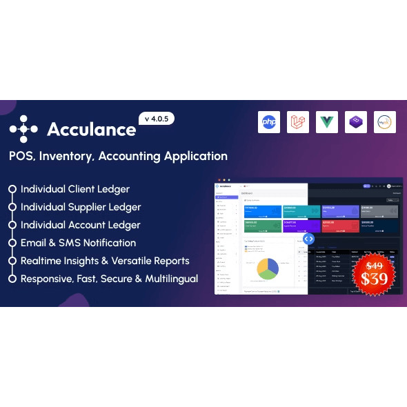 Jual Acculance – Ultimate Sales, Inventory, Accounting Management ...