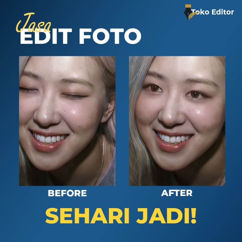 Jual JASA EDIT PROFESIONAL MERUBAH MATA MEREM MENJADI MELEK/MERUBAH ...
