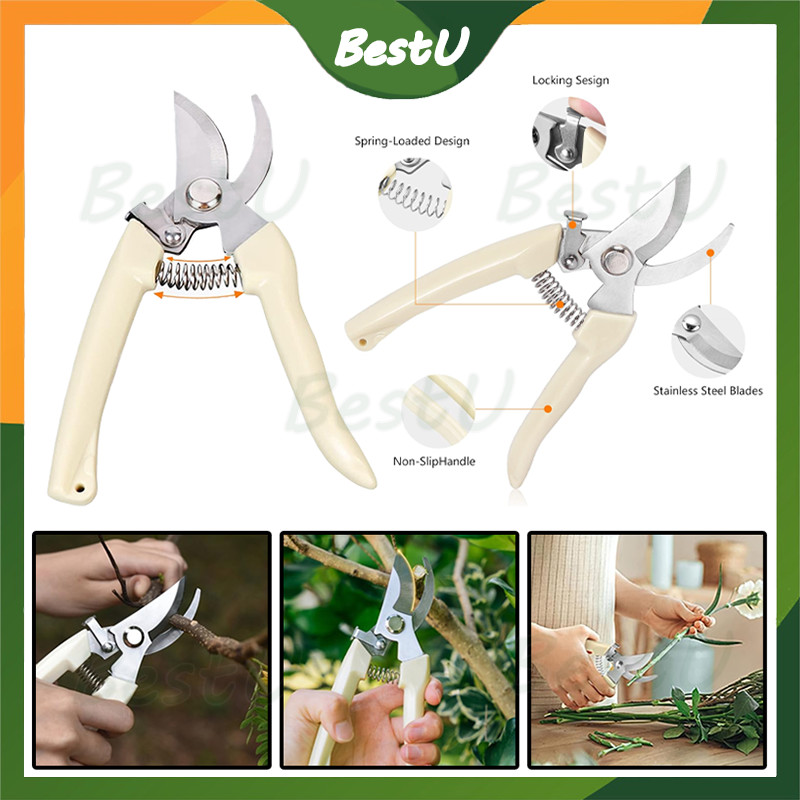 Jual Gunting Dahan/Ranting Tanaman / Pruning Shears / gunting kebun ...