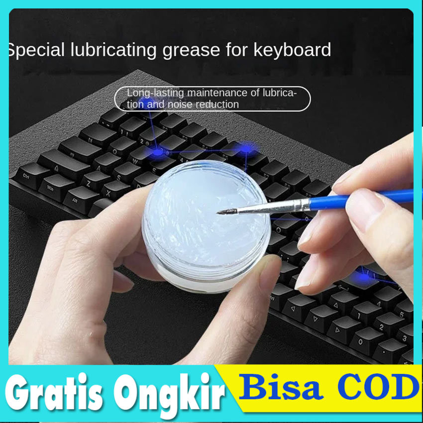 Jual 100g Grease Lube Switch Mechanical Keyboard Lubricants / Muantap ...