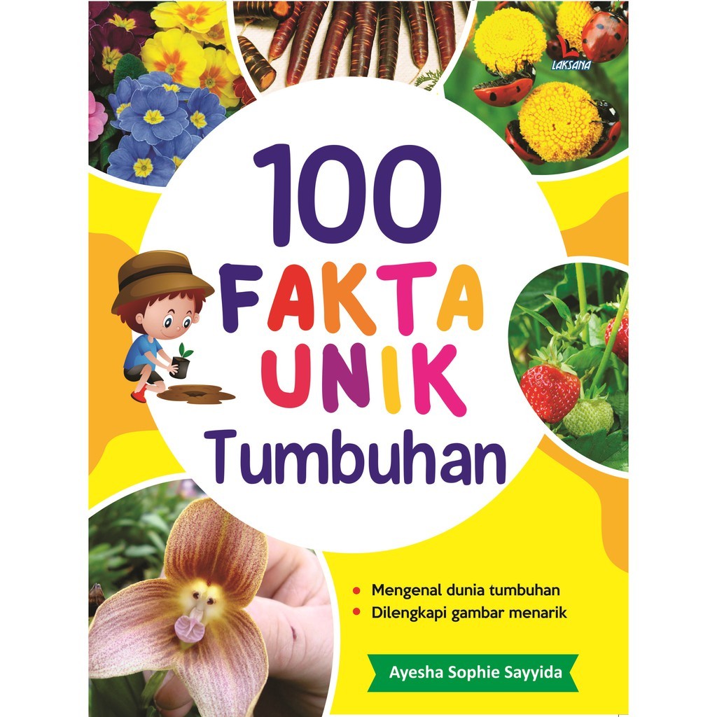 Jual 100 Fakta Unik Tumbuhan - LAKSANA | Shopee Indonesia