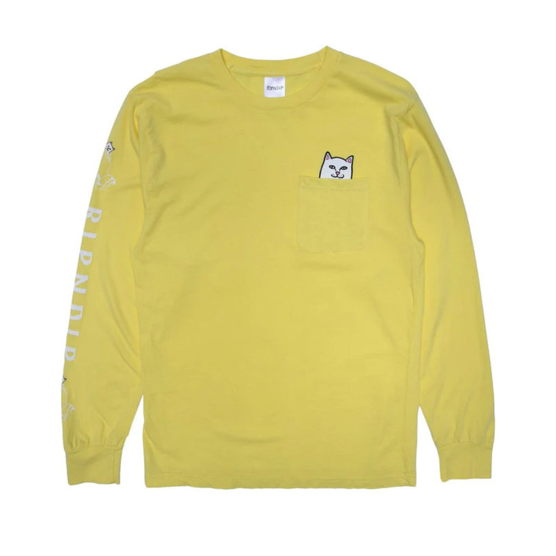 Jual RipNDip LORD NERMAL POCKET LS Banana | Shopee Indonesia