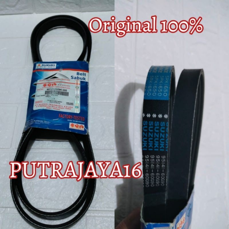 Jual VAN BELT FAN BELT DINAMO SUZUKI GRAND VITARA ESCUDO 2.0 2.000CC ...