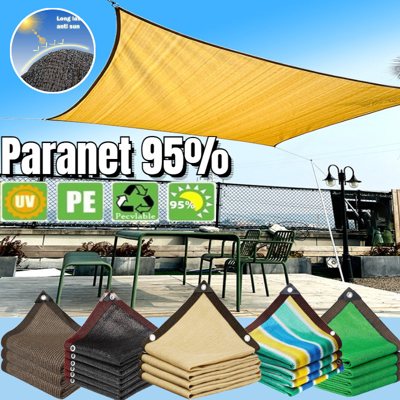 Jual 【COD】Paranet 95% Anti-UV Sunshade Net Shading Ratejaring Tanaman ...