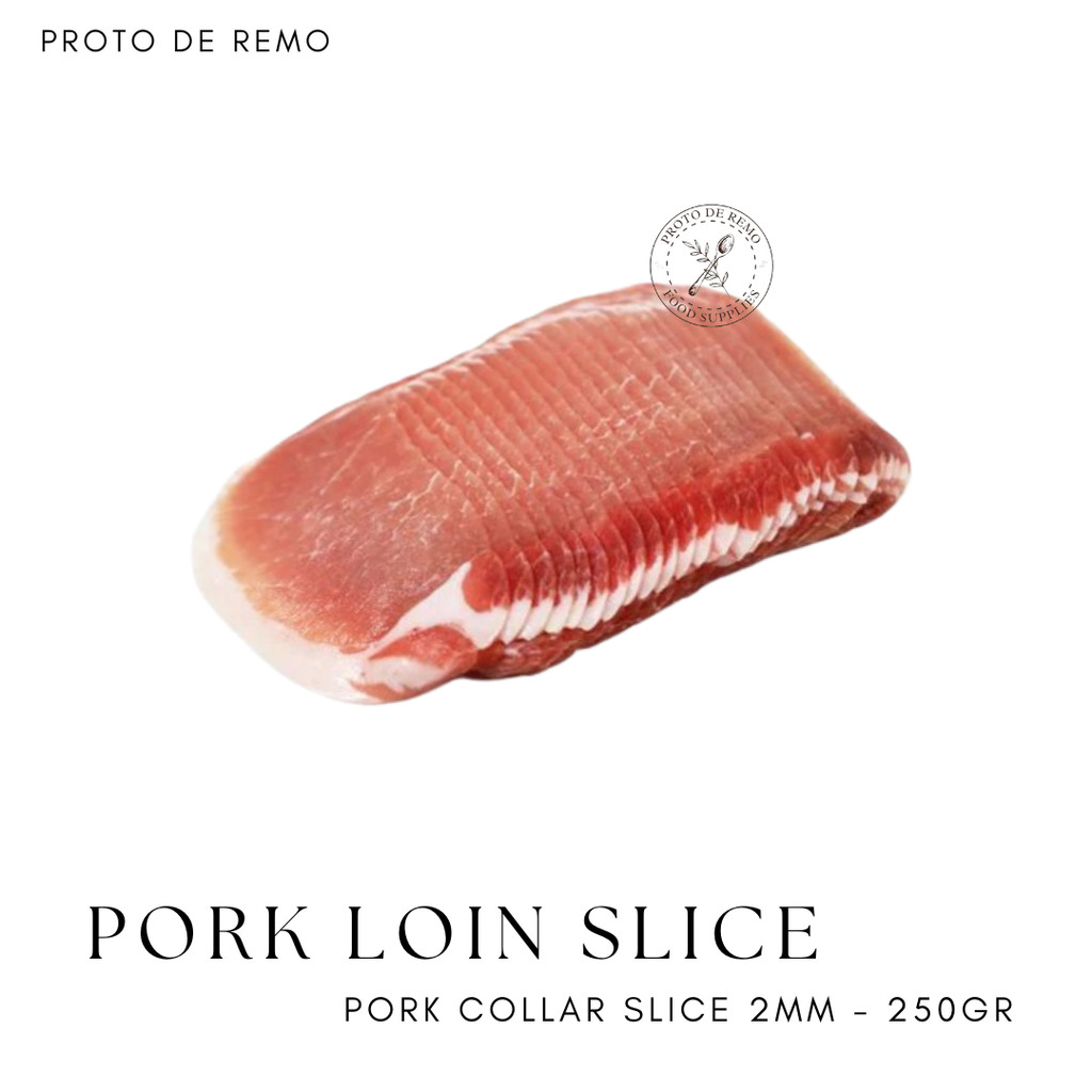 Jual Daging Babi Tipis | Pork Slice Shabu Yakiniku Sukiyaki - 250gr ...