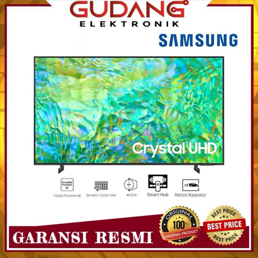 Jual LED 75 INCH SAMSUNG 75CU8000 SMART CRYSTAL UHD SMART HUB | Shopee Indonesia