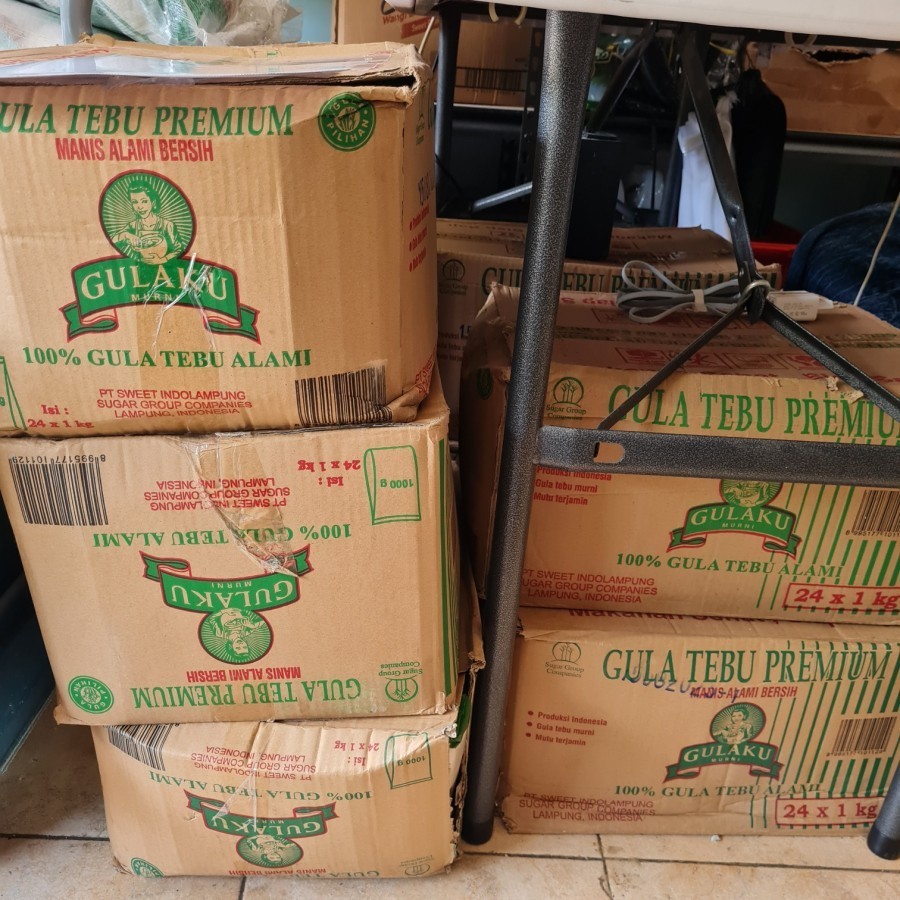 Jual Gulaku 1 Kg 1 Dus | Shopee Indonesia