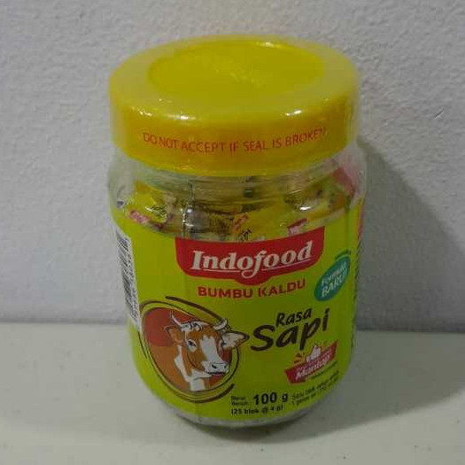 Jual Indofood Kaldu Rasa Sapi 100 gr | Shopee Indonesia