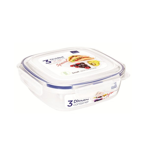 Jual Lock n Lock HPL970 / HPL971 - Square Short Food PP Container With ...