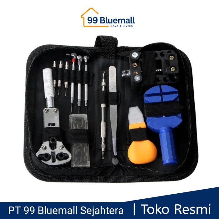 Jual Set Perkakas Alat Reparasi Jam Tangan 13 in 1 Original | Shopee ...