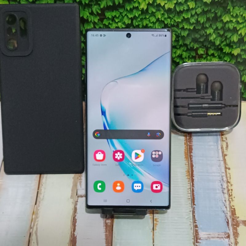 Jual Samsung Galaxy Note 10 Plus 12/512Gb ex Resmi murah | Shopee Indonesia
