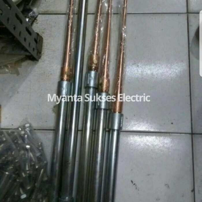 Jual Splitzen 3/4" / Tombak Penangkal Petir 30 cm (Bahan Babet ...