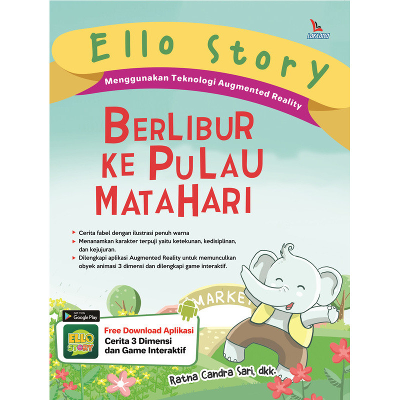 Jual Ello Story; Berlibur ke Pulau Matahari - LAKSANA | Shopee Indonesia