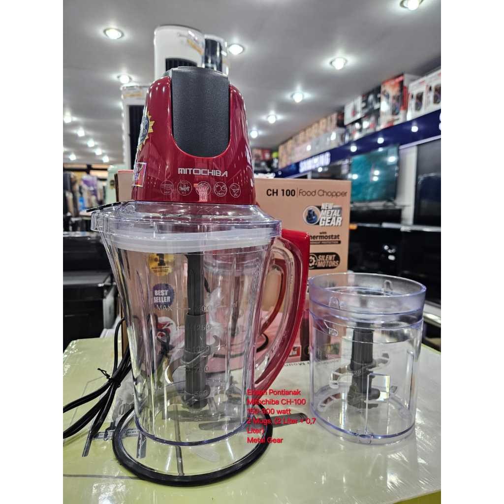Jual CHOPPER MITOCHIBA CH-100 / CH100 Promo 9.9 2024 | Shopee Indonesia