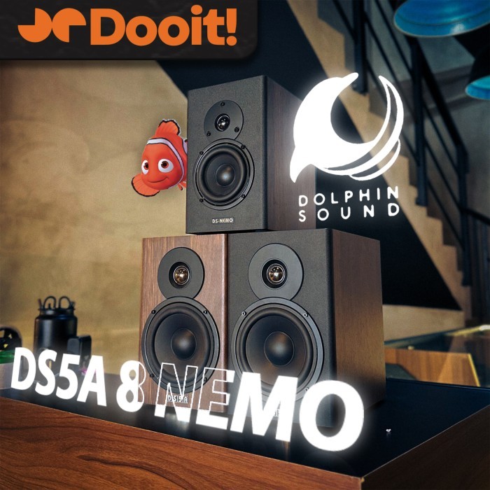 Jual Dolphin Sound Speaker Monitor Studio Recording DS Nemo / DS5A ...