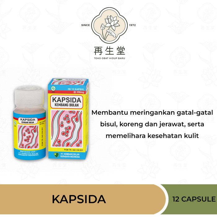 Jual KAPSIDA KEMBANG BULAN | Shopee Indonesia
