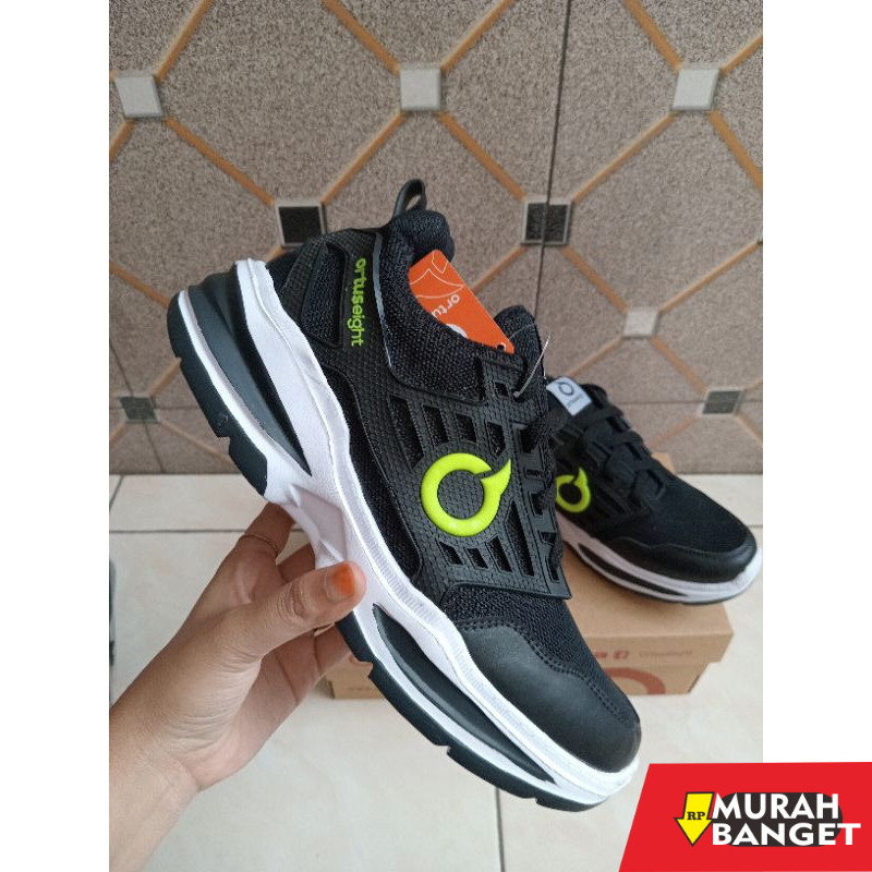 Jual sepatu sneakers lokal terbaik Sepatu Runing Ortuseight Original ...