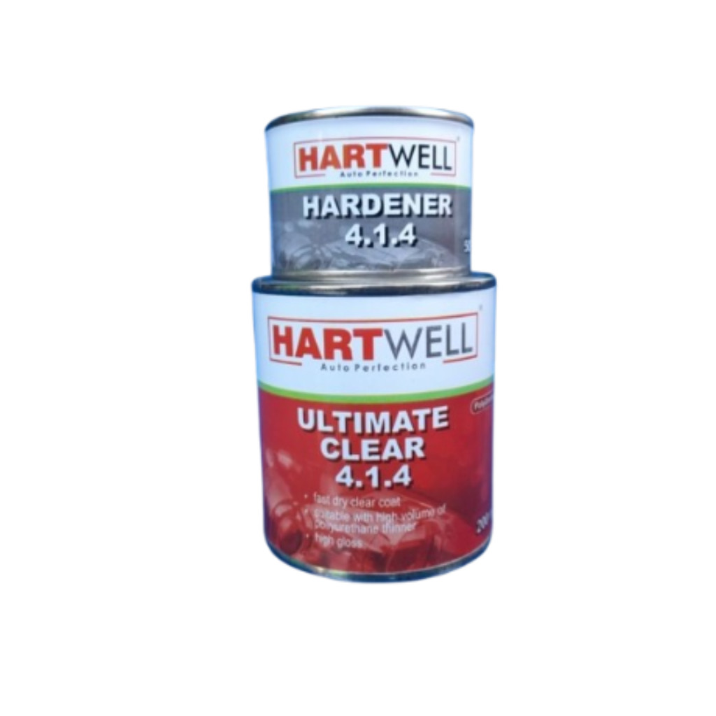 Jual Hartwell Clear ULTIMATE CLEAR 4.1.4 (250ml) | Shopee Indonesia