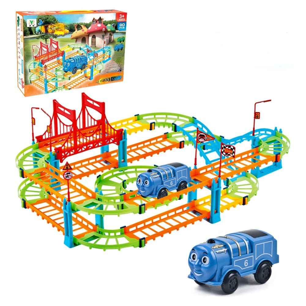 Jual COD DINO Kereta Rel Mainan Elektrik Anak Mengakan Baterai AA ...