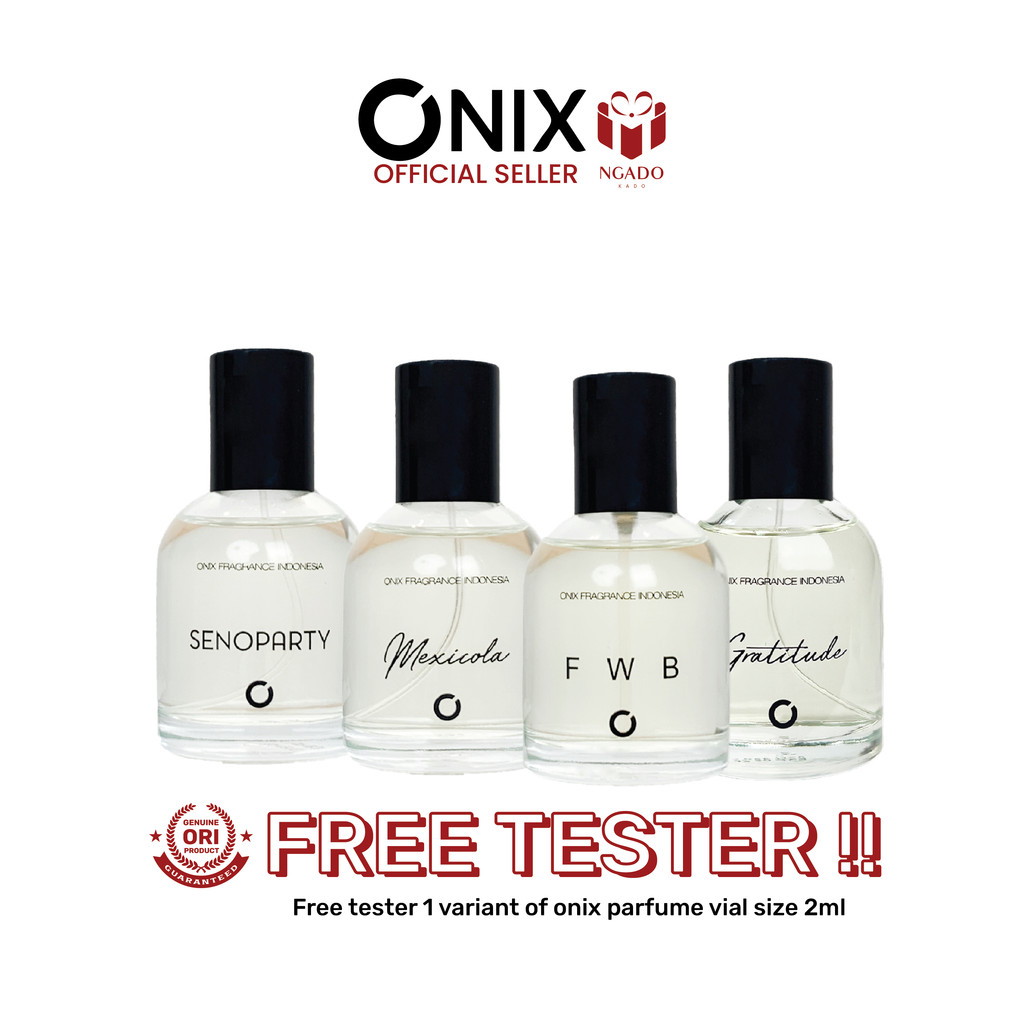 Jual Onix Fragrance Parfum 50ml EDP FWB , Mexicola , Senoparty ...