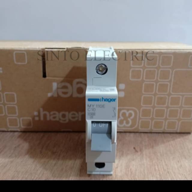 Jual HAGER MCB 20A single pole 1 Phase MY120E | Shopee Indonesia