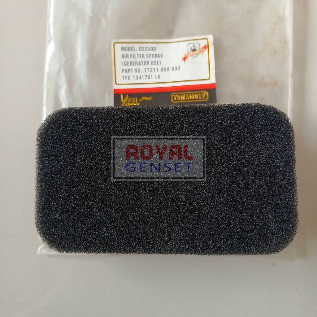 Jual Ec2500 Ec6500 Air Filter Sponge Busa Filter Udara Mesin Genset ...
