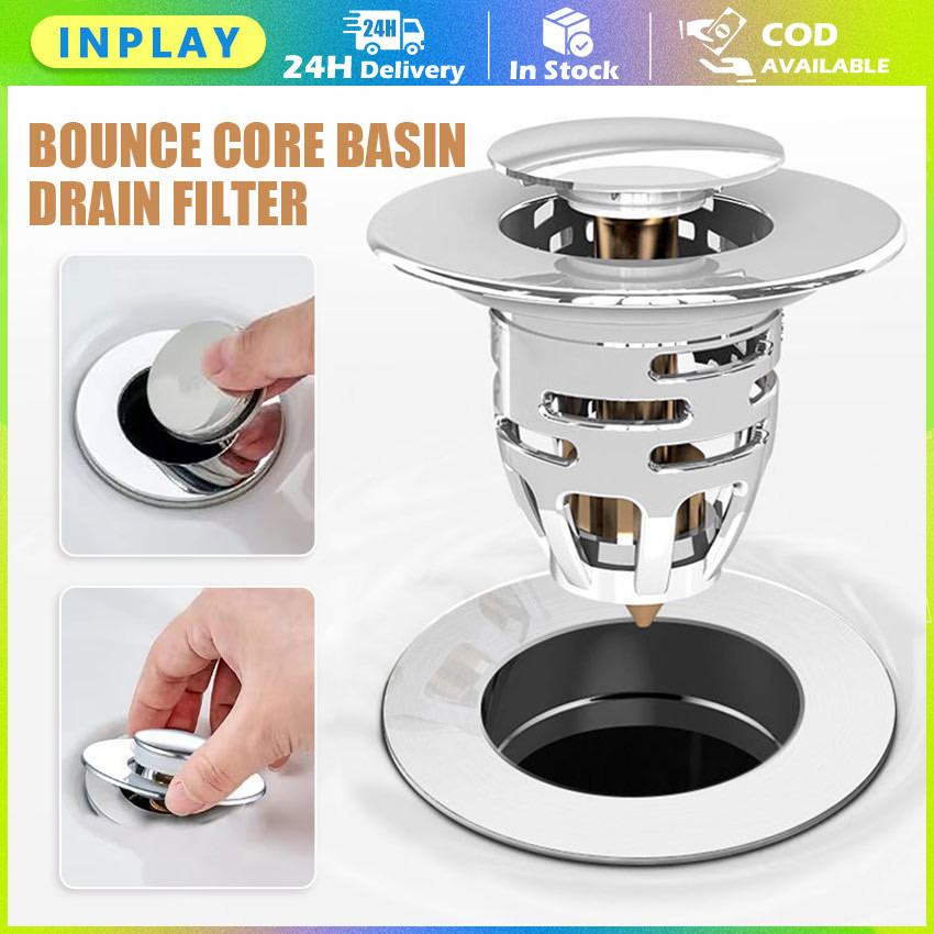 Jual AFUR KEPALA SIFON UNIVERSAL POP UP BASIN SINK WASTAFEL DRAIN ...