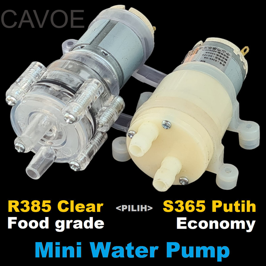Jual Pompa Air Mini Motor Dinamo 12 V Water Dispenser Galon Bawah ...