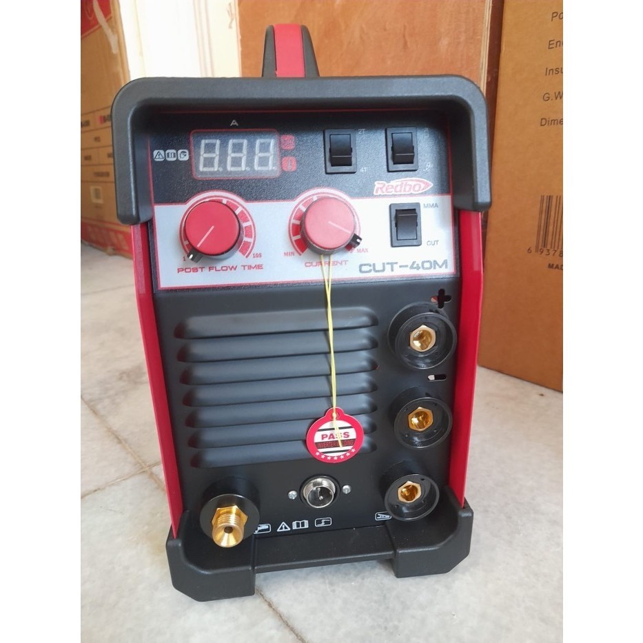 Jual Mesin Las Potong REDBO CUT 40 M 40M Plasma Cutting MMA | Shopee ...
