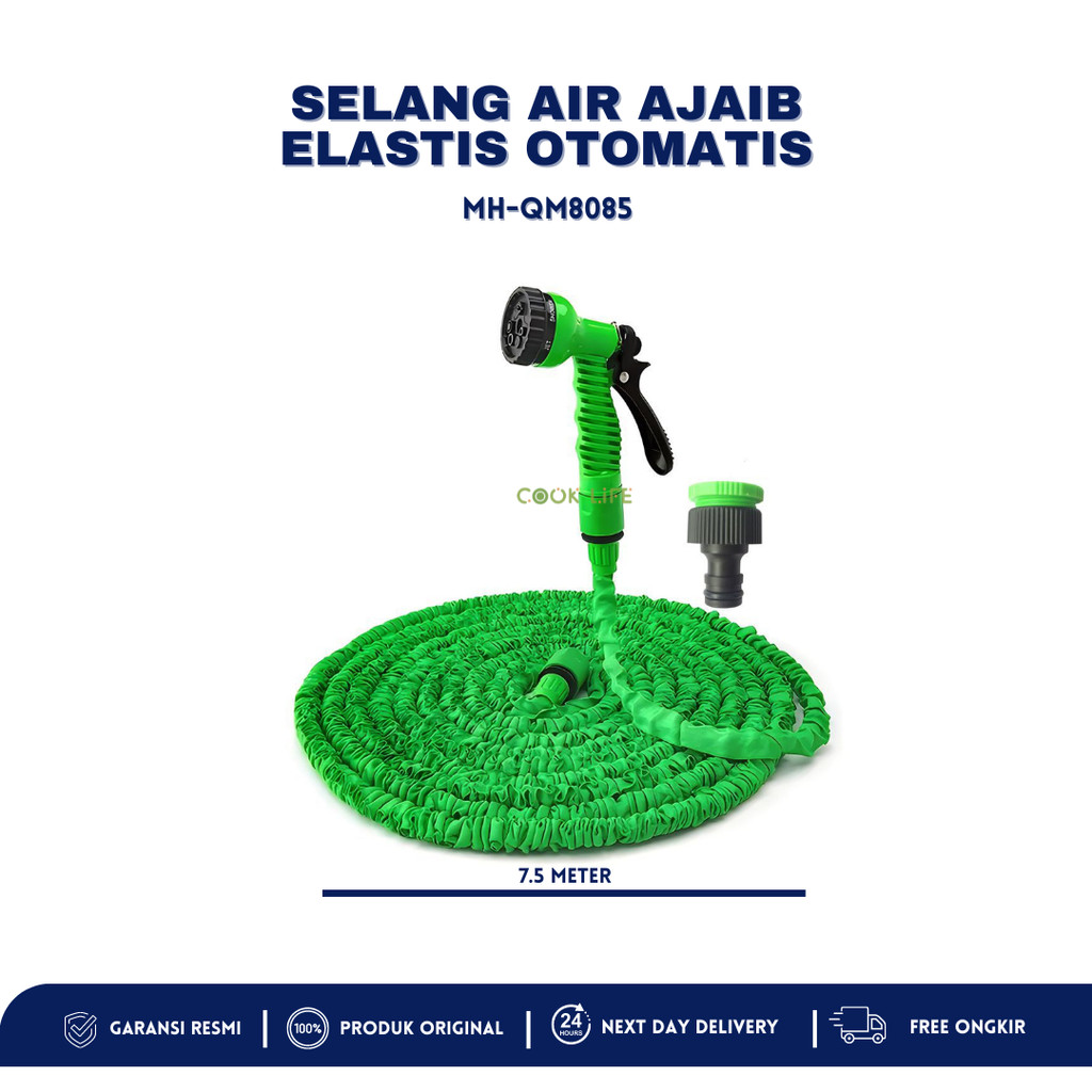 Jual Selang Air Magic 7,5m Fleksibel Portable Magic Hose Pompa Air Alat ...