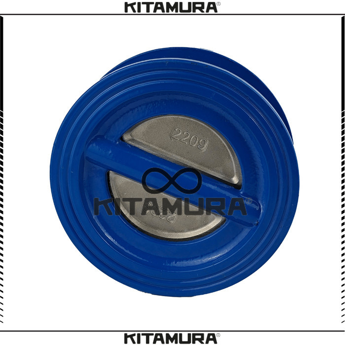 Jual 3" Wafer Check Valve Cast Iron CI Disc SS 304 PN16 3 Inch -DM12 ...
