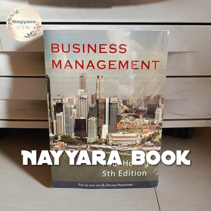 Jual Business Management 5th Edition by Paul Hoang - Black and white ...