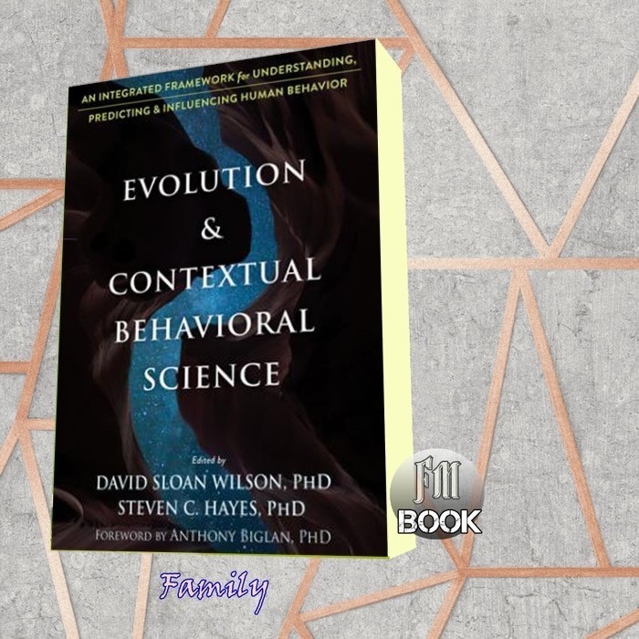Jual Evolution and Contextual Behavioral Science: An Integrated Framework f | Shopee Indonesia