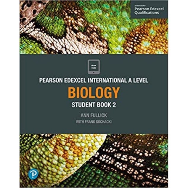 Jual BUKU PEARSON EDEXCEL INTERNATIONAL A LEVEL BIOLOGY STUDENT BOOK 2 | Shopee Indonesia