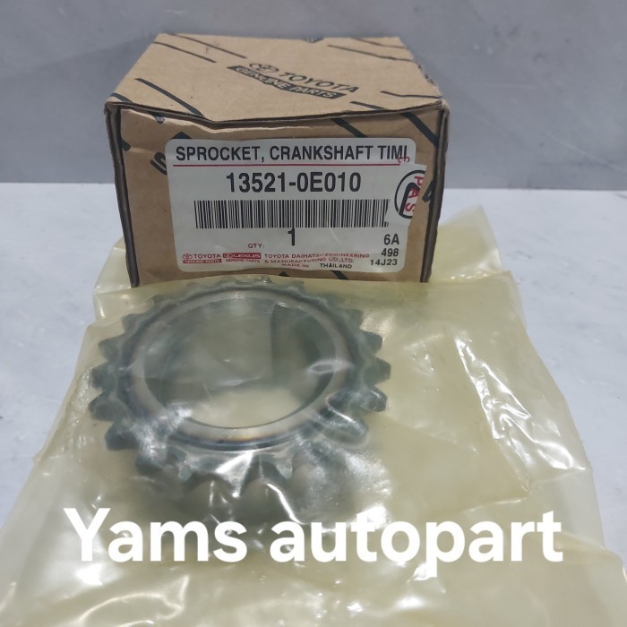 Jual SPROCKET CRANKSHAFT GIGI KRUK AS TOYOTA HILUX REVO DIESEL 2GD ...