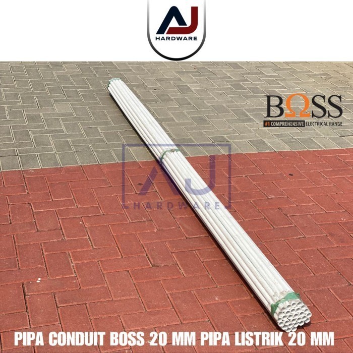 Jual Boss Pipa Conduit 20mm Putih Pipa Listrik 20 mm Pipa Kabel PVC ...