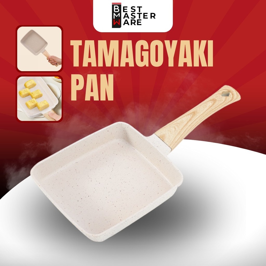 Jual Okela - Tamagoyaki Pan Bahan Aluminium Wajan Untuk Menggoreng ...
