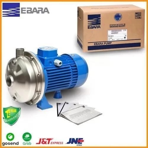 Jual Pompa Air Ebara CDX 200/25 3HP 2,2KW 380V Pompa Booster Centrifugal | Shopee Indonesia
