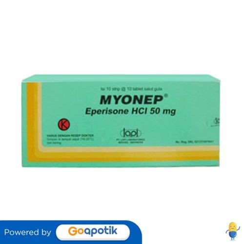 Jual Myonep 50 Mg Box 100 Tablet | Shopee Indonesia