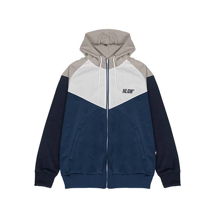 Jual Hooligans Jacket Tracktop Bold Barkley White Teal N/G | Shopee ...