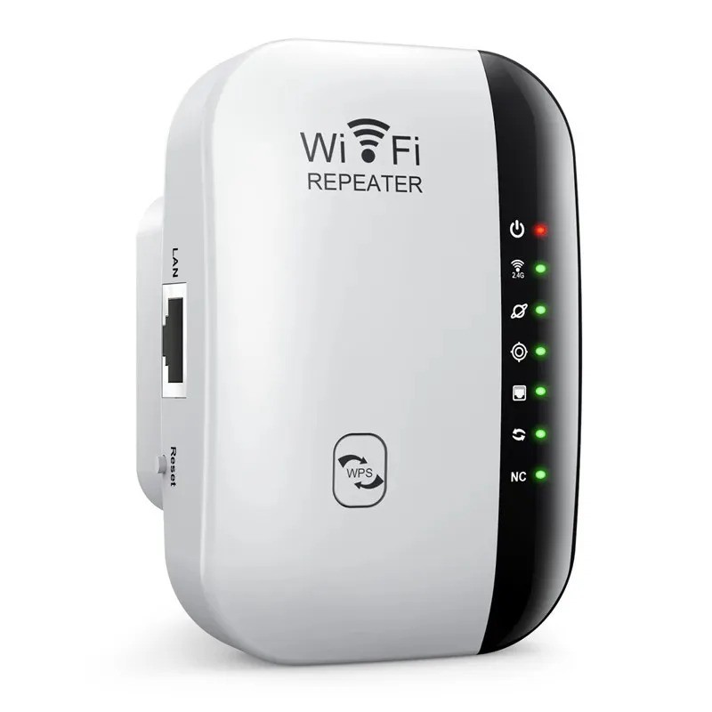 Jual 300Mbps WIFI Repeater Remote Wi-Fi Amplifier 802.11N WiFi Signal ...