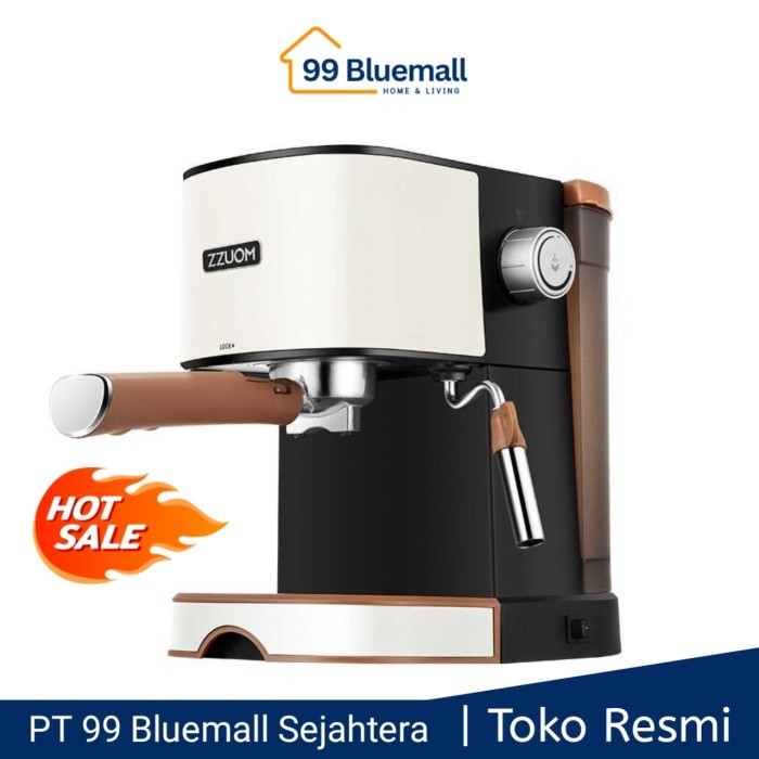 Jual Mesin Kopi Espresso Coffee Maker Frothing 20 Bar 850W 1L Original | Shopee Indonesia